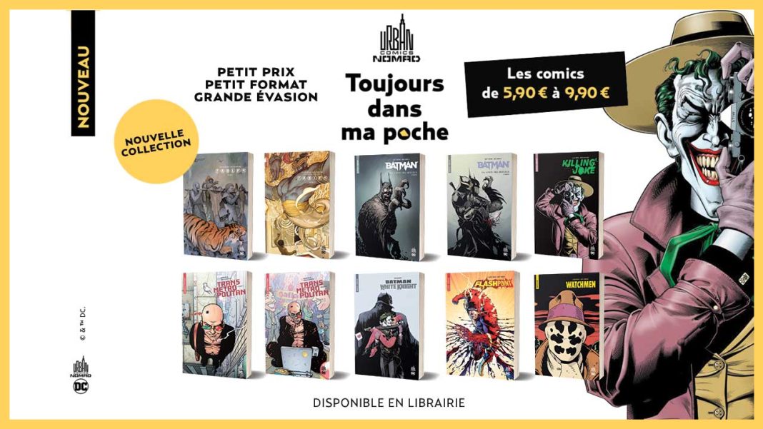 Découvrez la cinquième vague épique de Comics en version poche chez ...