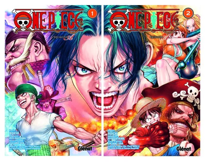 Avis manga - One Piece épisode A (tomes 1 & 2) - Breakforbuzz