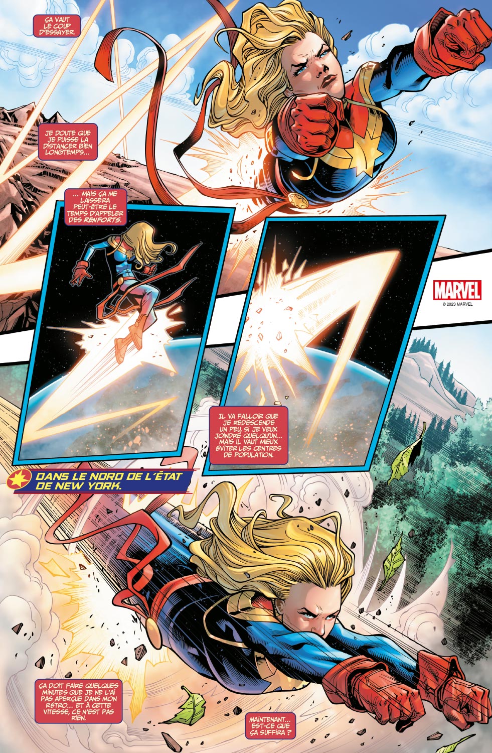 Extrait comics - Captain Marvel (tome 7) 100% Marvel - Panini Comics ...