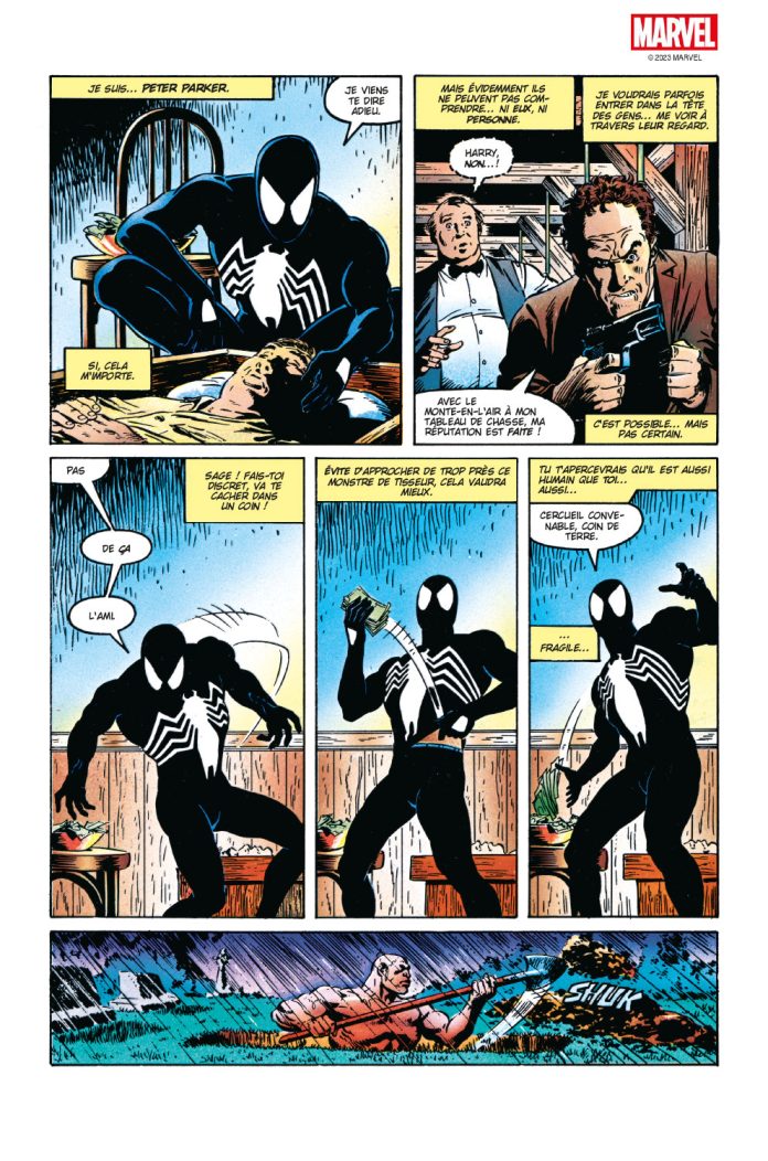 Extrait comics - Spider-Man : La dernière chasse de Kraven - Edition ...