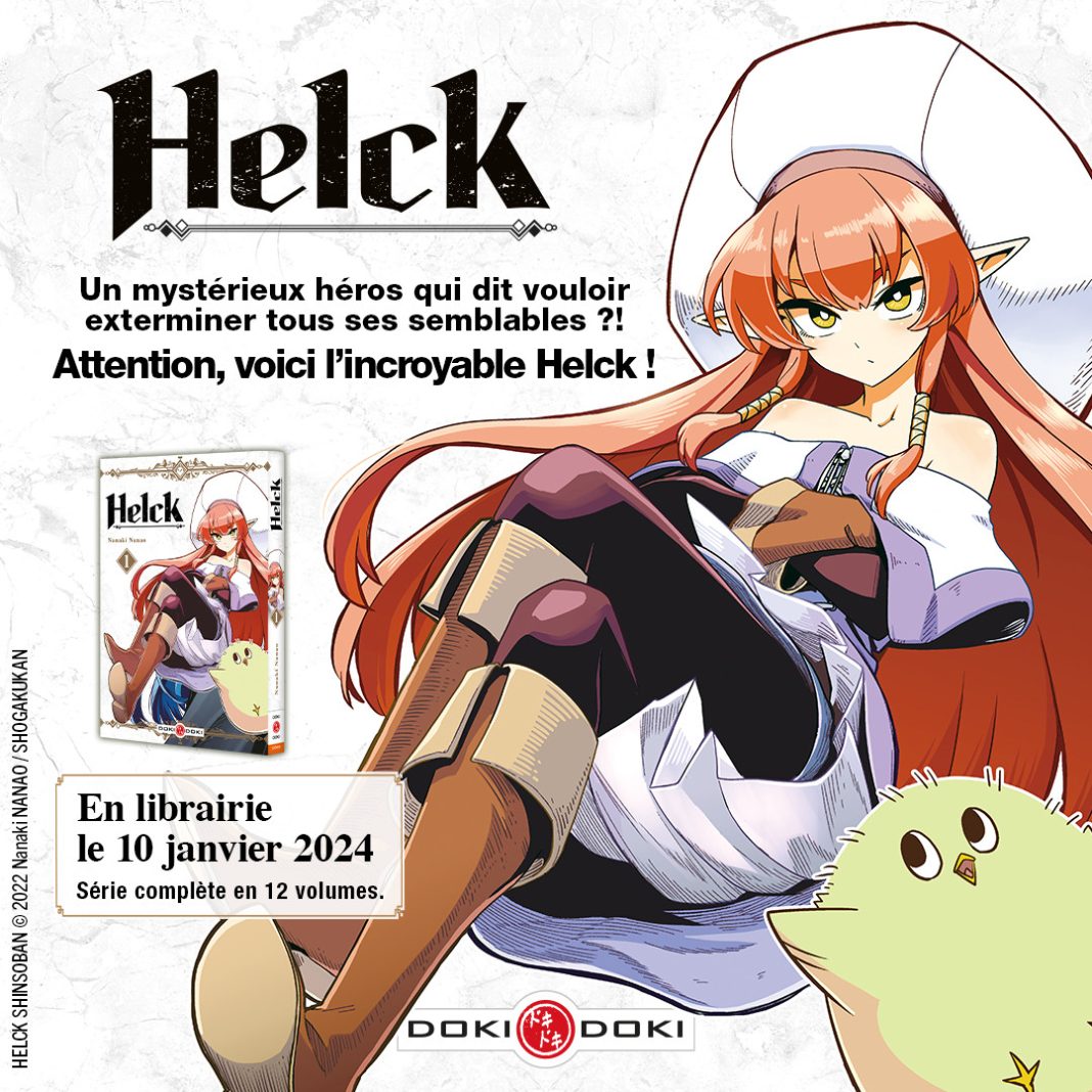 Helck : La nouvelle série épique débarque chez Doki-Doki en 2024 ! - Breakforbuzz