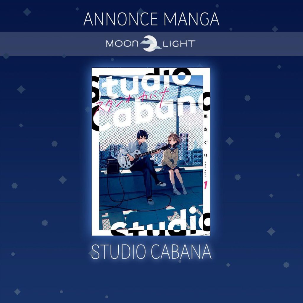 Studio Cabana, le nouveau manga d'Aguri Uma, arrive chez Delcourt ...