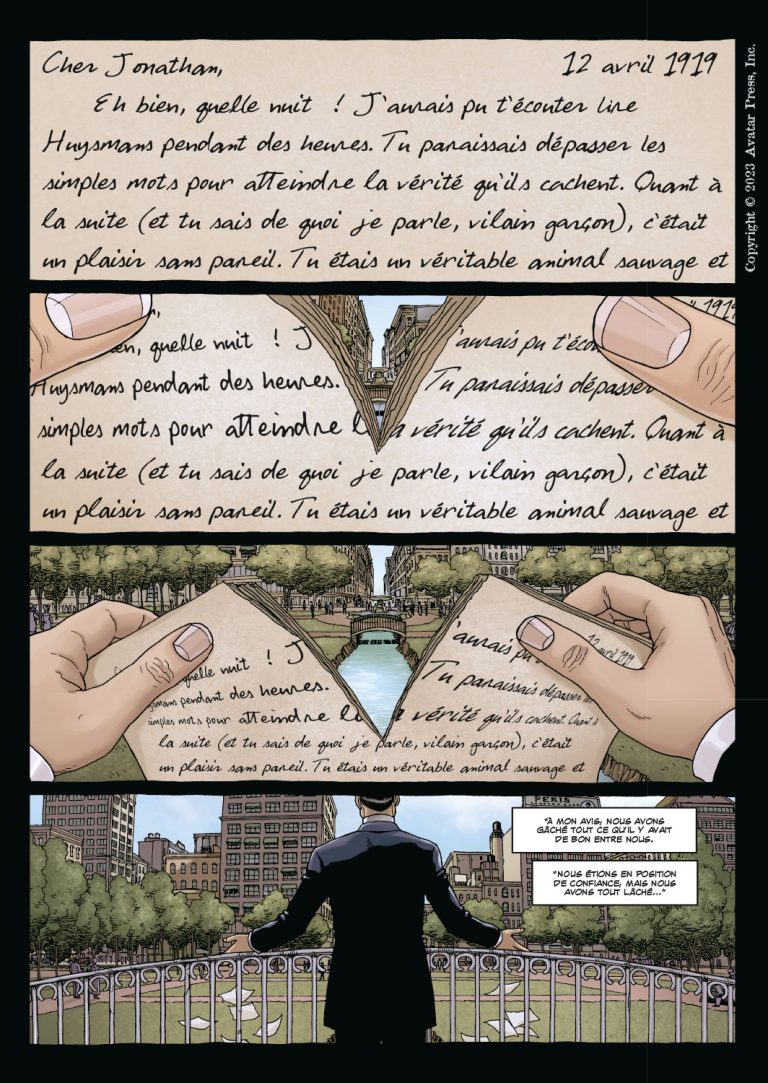 Extrait comics - Providence et autres Récits Lovecraftiens (Panini ...