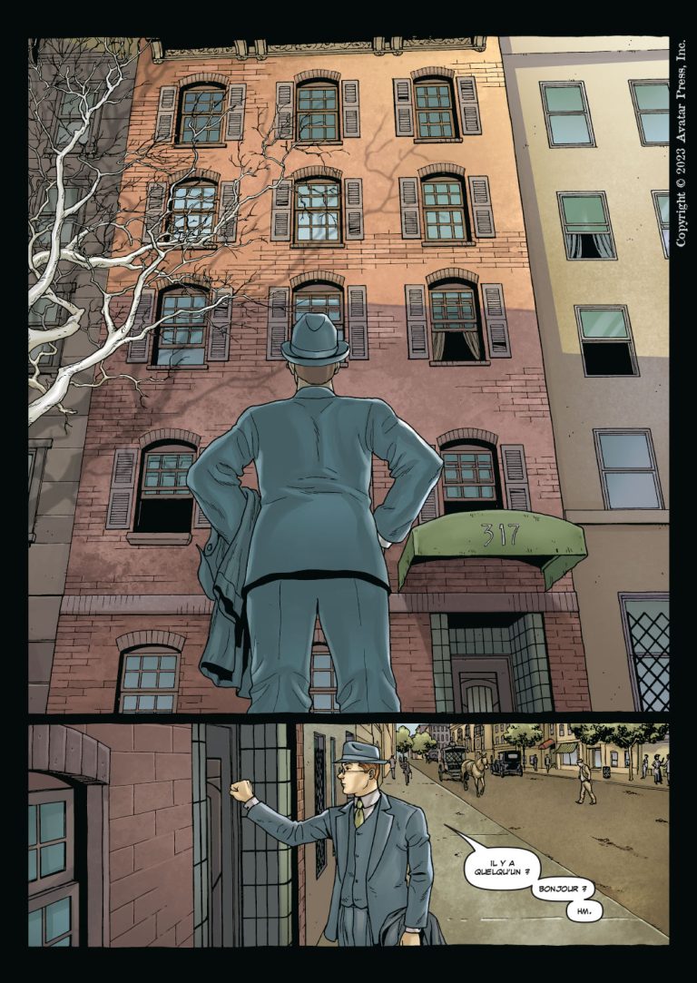 Extrait comics - Providence et autres Récits Lovecraftiens (Panini ...