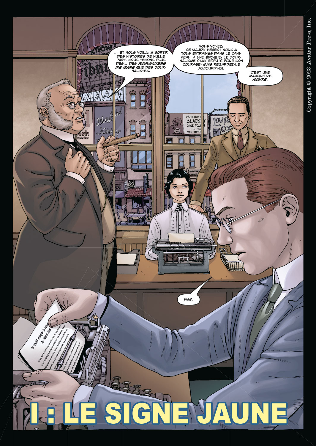 Extrait comics - Providence et autres Récits Lovecraftiens (Panini ...