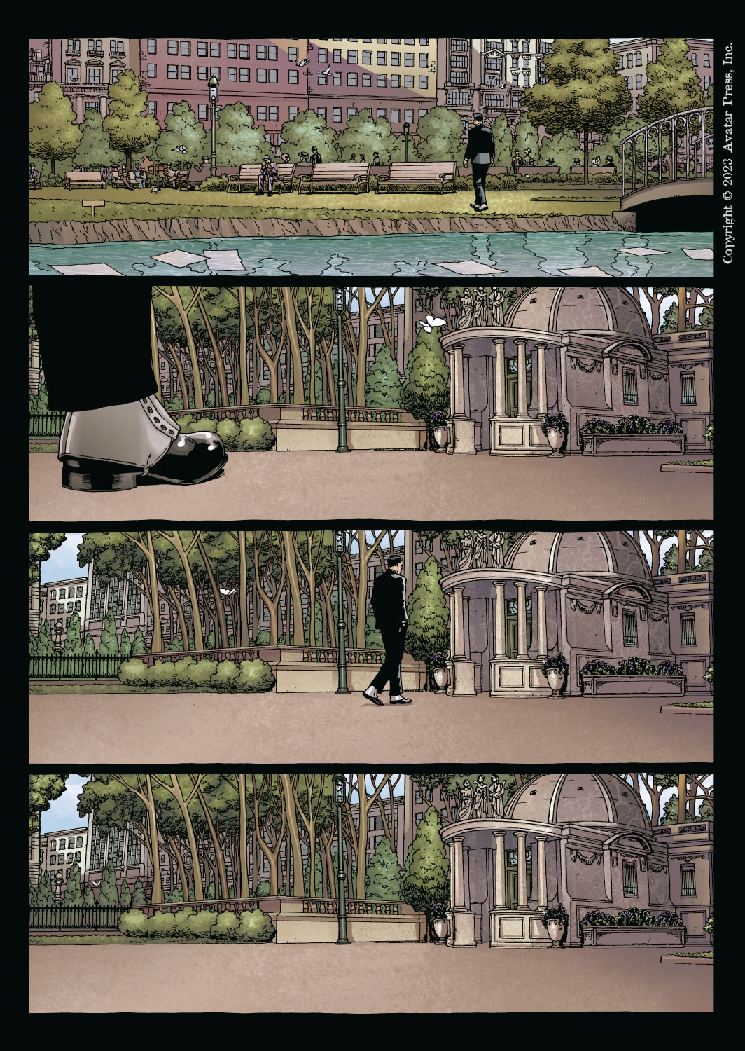 Extrait comics - Providence et autres Récits Lovecraftiens (Panini ...