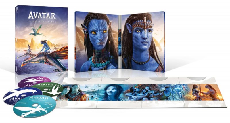 Avatar 2 : La voie de l'eau - édition collector - Breakforbuzz