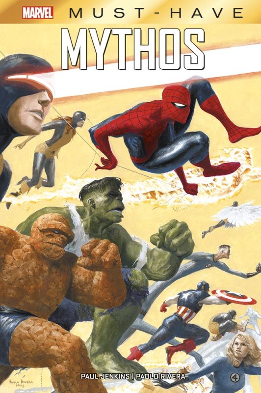 Extrait comics - Best of Marvel (Must-Have) : Mythos - Breakforbuzz