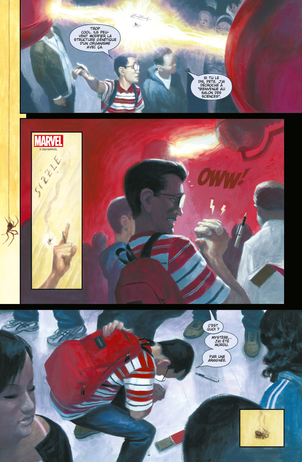 Extrait comics - Best of Marvel (Must-Have) : Mythos - Breakforbuzz