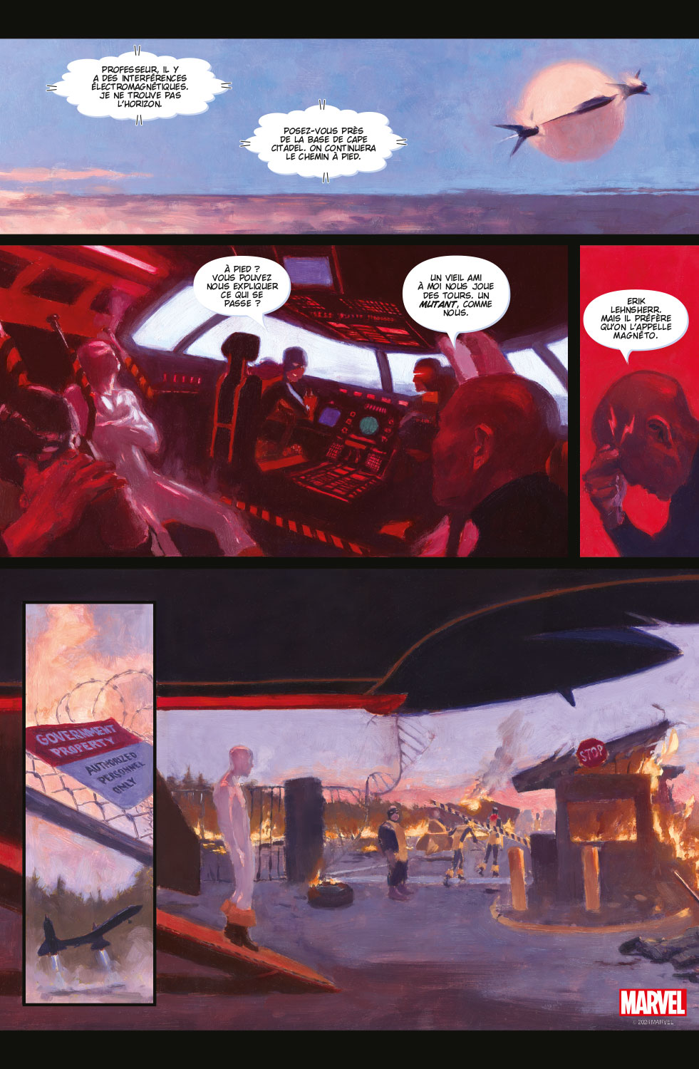 Extrait comics - Best of Marvel (Must-Have) : Mythos - Breakforbuzz