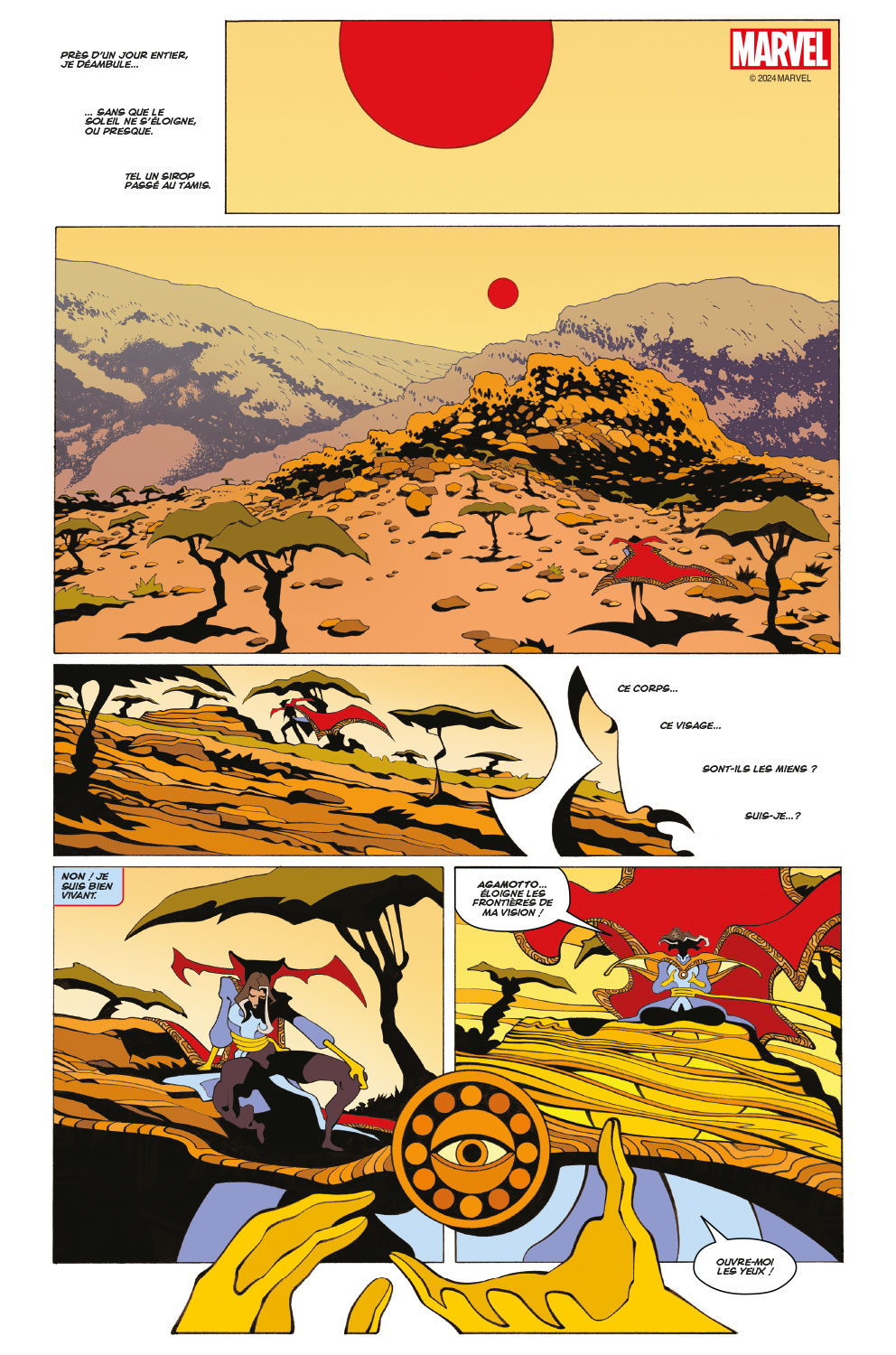 Extrait comics - Doctor Strange - Fall Sunrise (édition Prestige ...