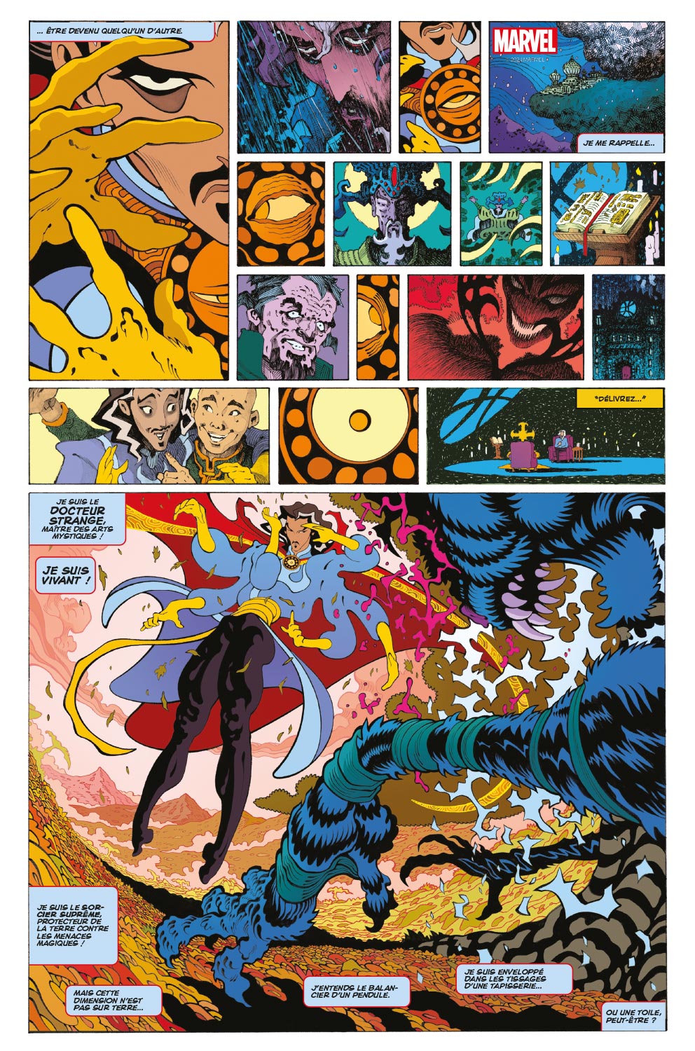 Extrait comics - Doctor Strange - Fall Sunrise (édition Prestige ...