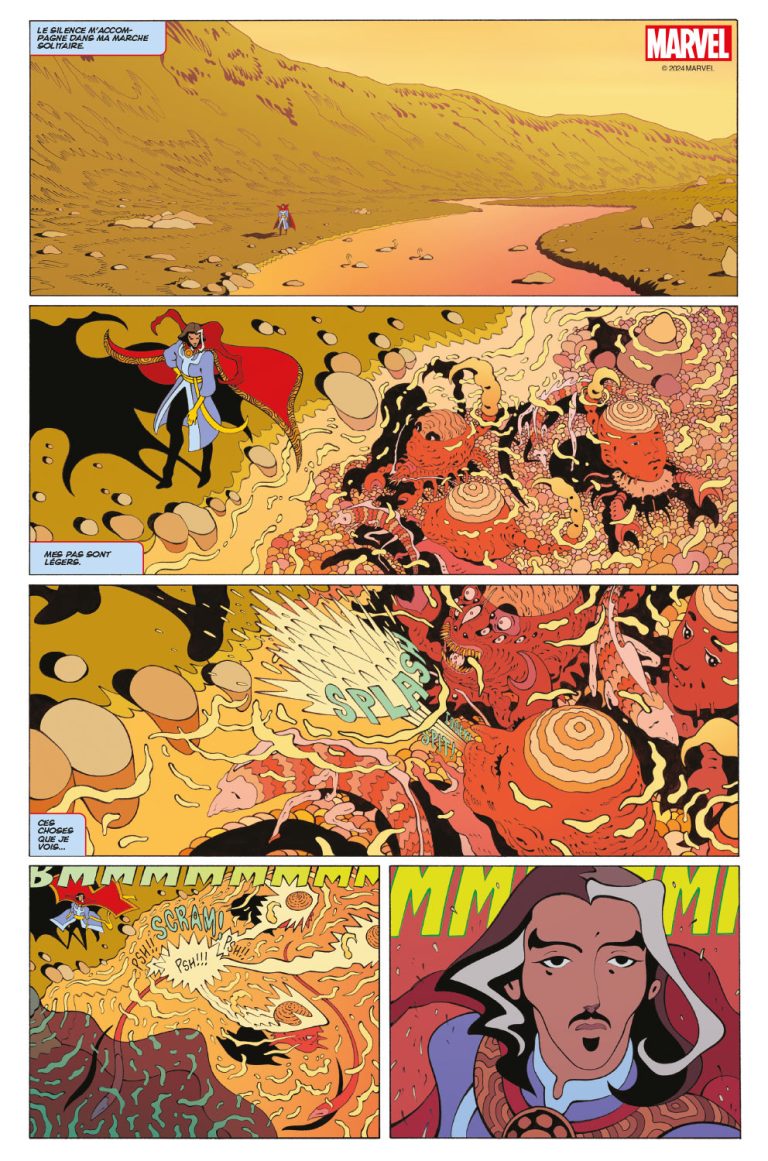 Extrait comics - Doctor Strange - Fall Sunrise (édition Prestige ...