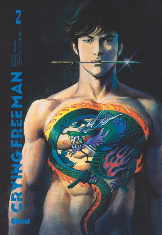Avis manga - Crying Freeman (tome 2) - Breakforbuzz