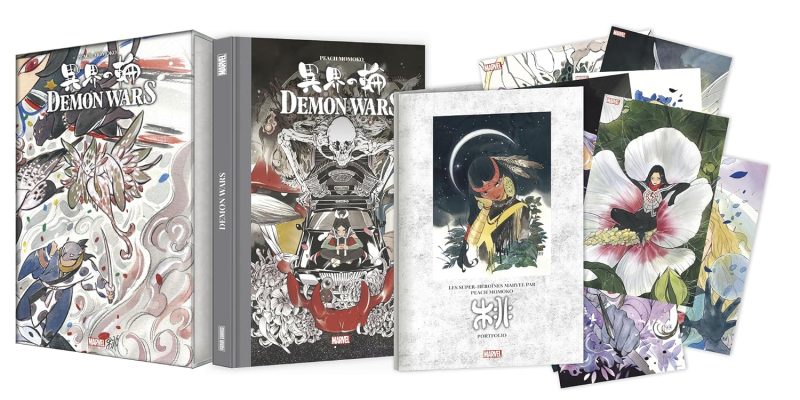 Avis comics - Demon Wars (Panini Comics) - Breakforbuzz