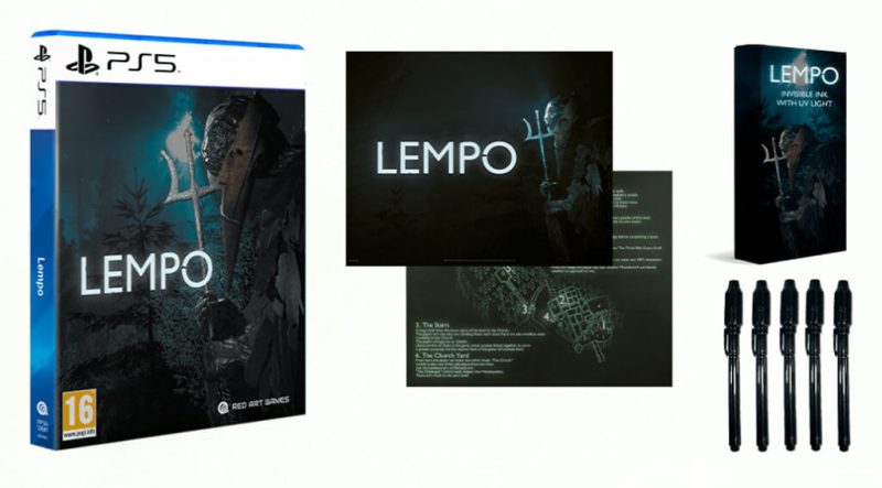 Lempo - édition Deluxe (PS5) - Breakforbuzz