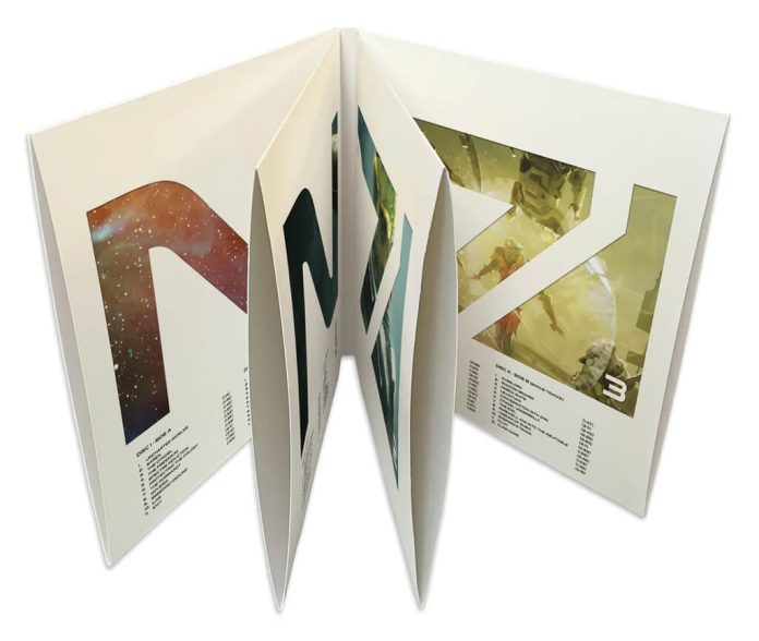 Mass Effect Trilogie - Bande originale coffret 4 vinyles - Breakforbuzz