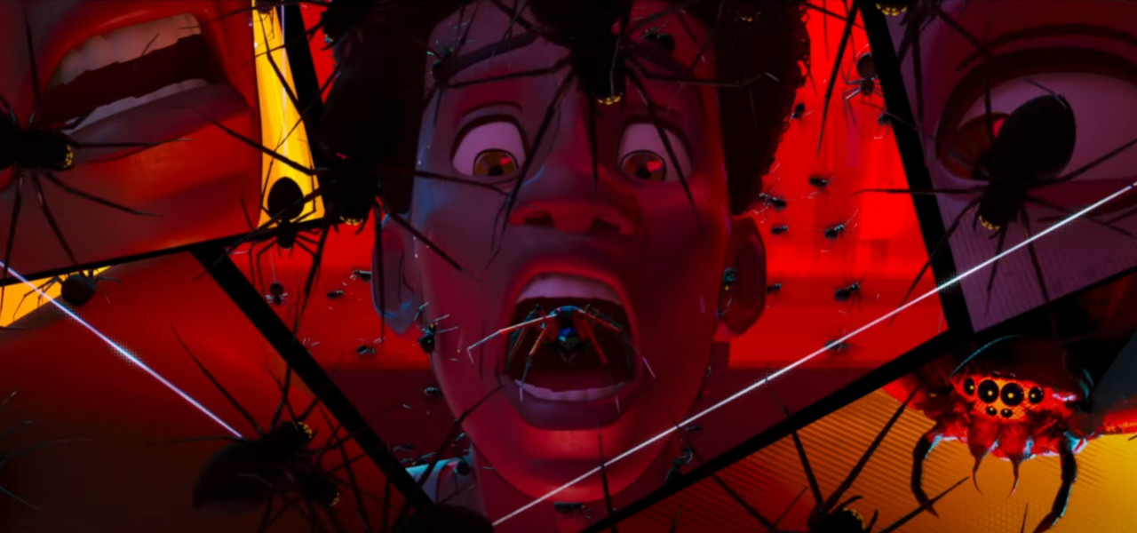 Découvrez Le Court Métrage The Spider Within A Spider Verse Story