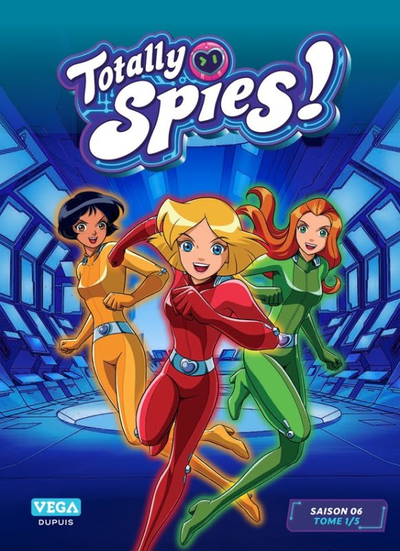 Les Totally Spies arrivent en librairie au format anime comics ...