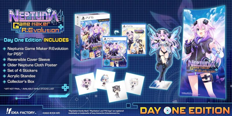 Neptunia Game Maker R:Evolution - Day One Edition (PS5) - Breakforbuzz