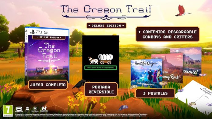 The Oregon Trail - édition Deluxe (PS5) - Breakforbuzz