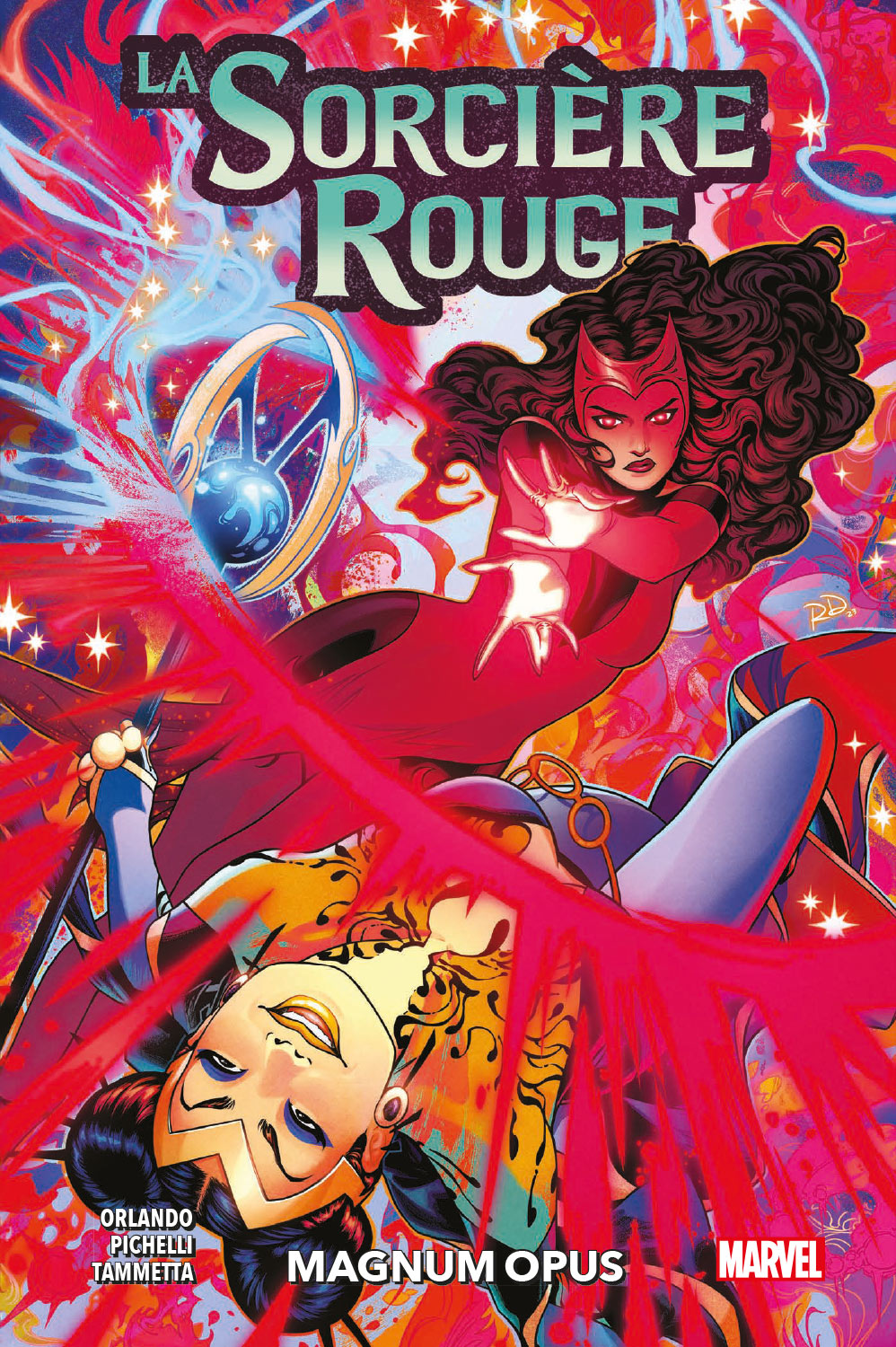 Extrait comics - La Sorcière Rouge : Magnum opus (Panini Comics ...