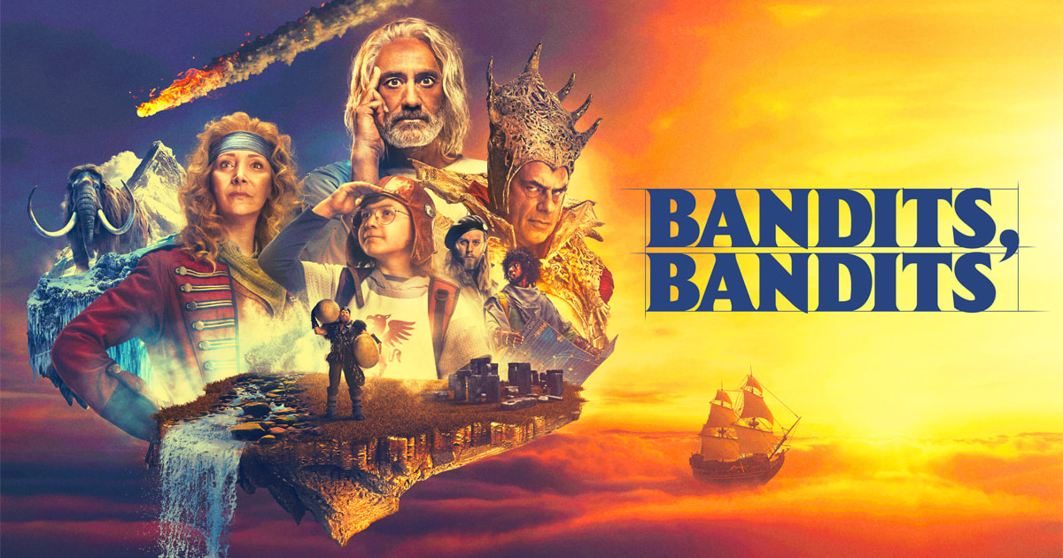 Bandits, Bandits : La nouvelle série arrive sur Apple TV+ - Breakforbuzz