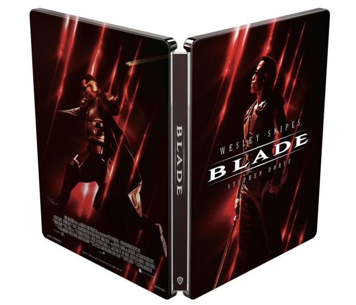 Blade - Steelbook Blu-ray 4K - Breakforbuzz