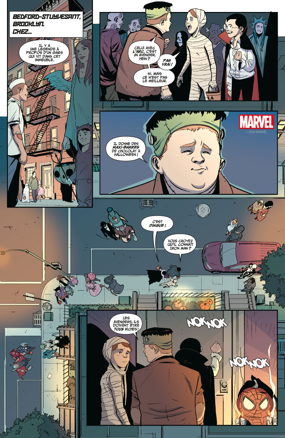 Extrait comics - Deadpool Vs. Hawkeye (tome 1) chez Panini Comics ...