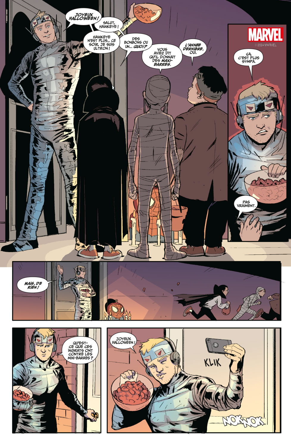 Extrait comics - Deadpool Vs. Hawkeye (tome 1) chez Panini Comics ...