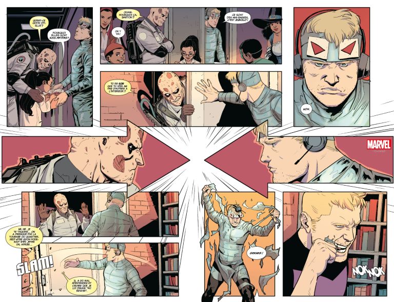 Extrait comics - Deadpool Vs. Hawkeye (tome 1) chez Panini Comics ...