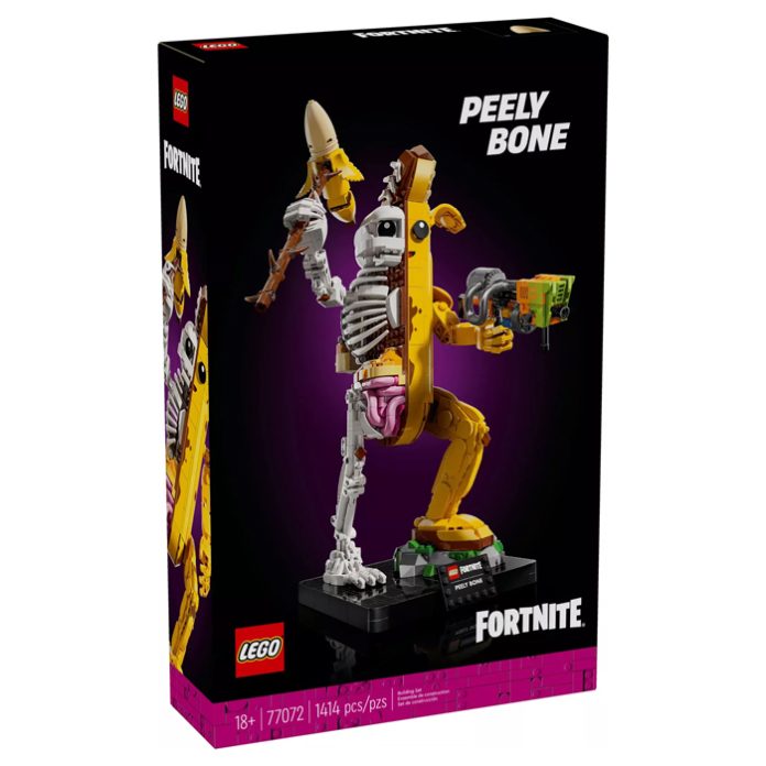 Banane pelée - LEGO Fortnite - Breakforbuzz