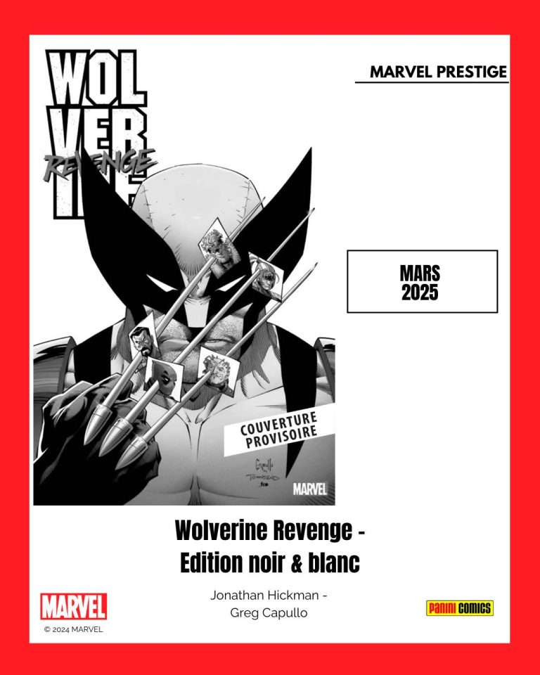 Wolverine Revenge : Hickman et Capullo s'associent pour un récit ...