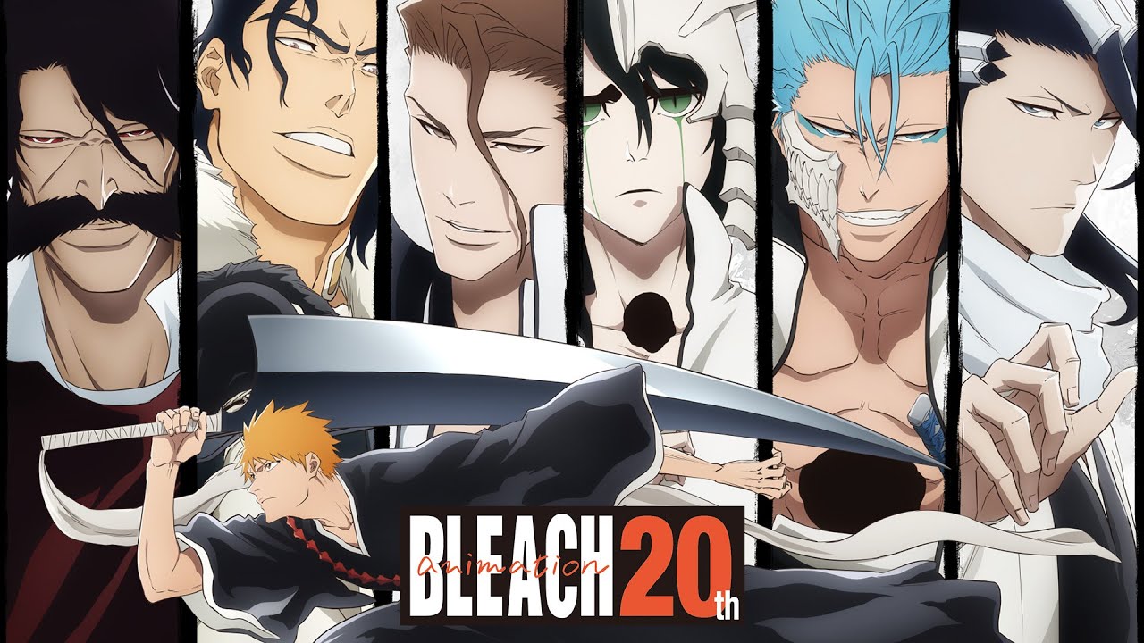 Bleach célèbre son 20e anniversaire avec un trailer émotionnel ...