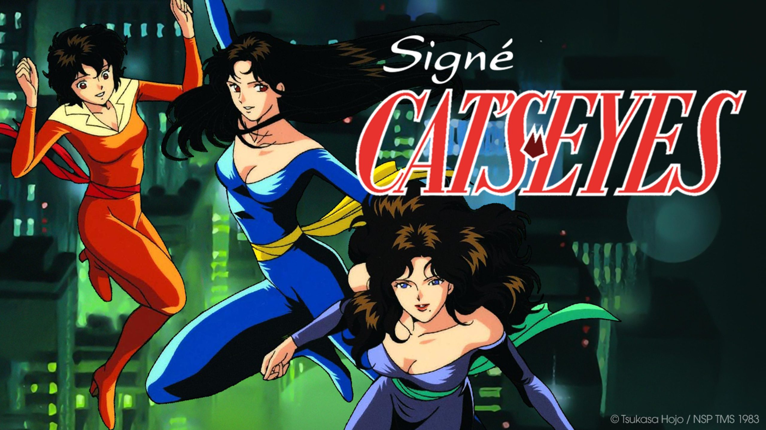 Cat’s Eye : Une nouvelle série animée annoncée pour 2025 - Breakforbuzz