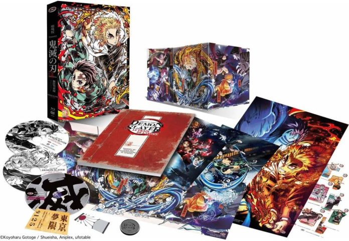 Demon Slayer : Le Train de l'Infini - Edition collector Blu-ray - Breakforbuzz