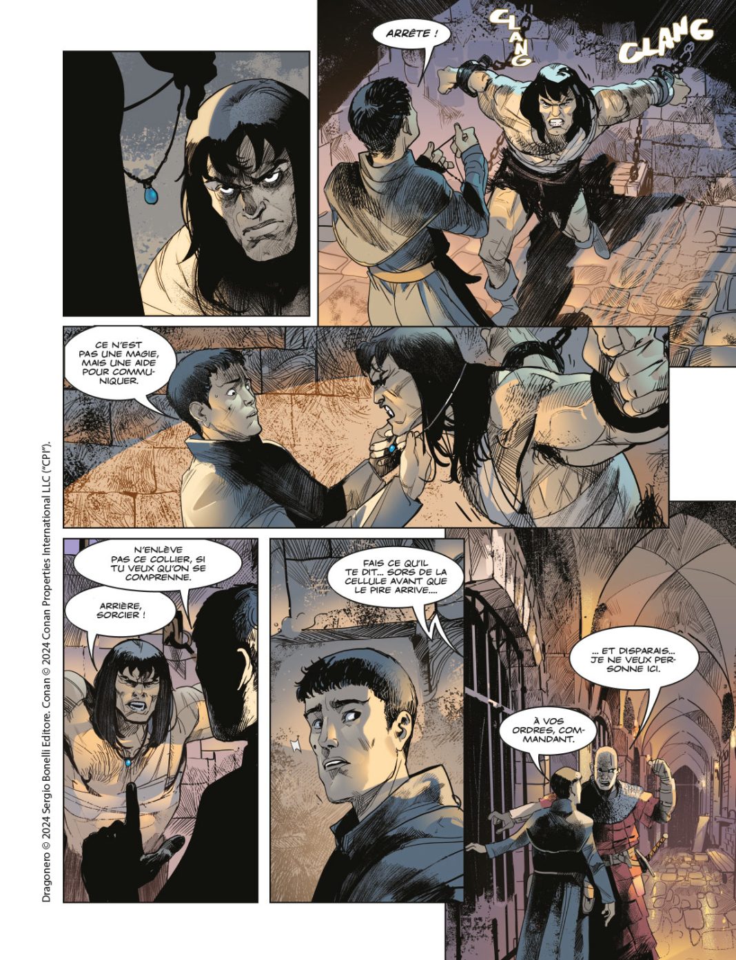 Extrait comics - Conan / Dragonero : Les gemmes d'Aquilonie (Tome 1 ...