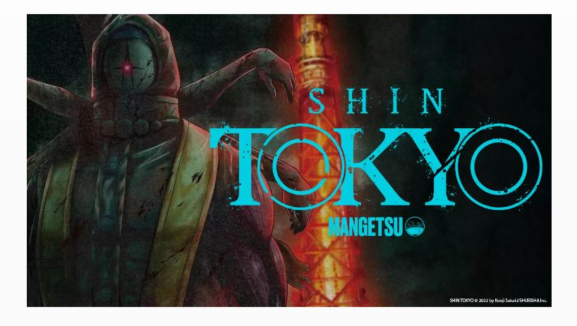 Le retour de Kenji Sakaki avec Shin Tokyo, un manga d’horreur intense à ...