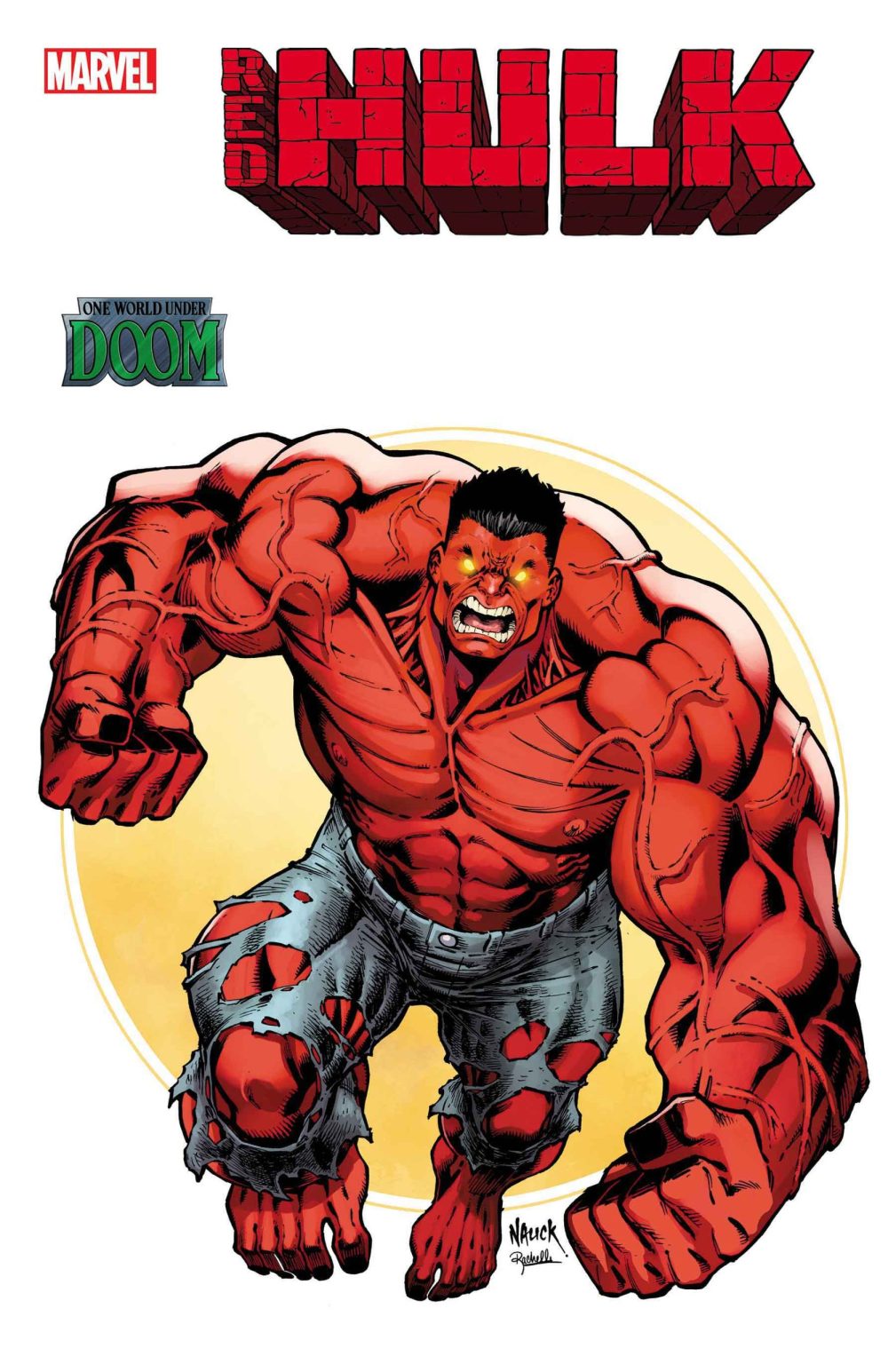 Red Hulk : un nouveau chapitre explosif pour Marvel Comics - Breakforbuzz