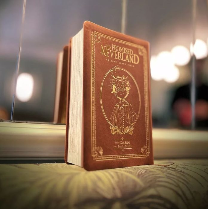 The Promised Neverland : une édition collector de luxe avec l'édition ...