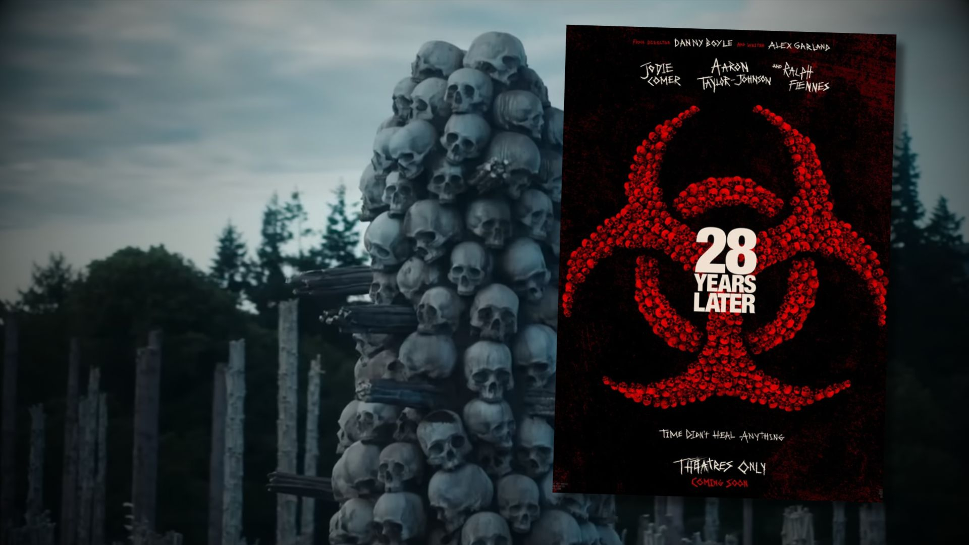 28 Ans Plus Tard : Une bande-annonce terrifiante pour le retour du post-apocalyptique - Breakforbuzz