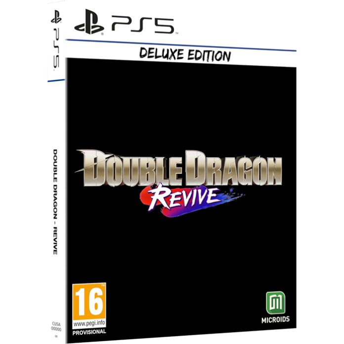 Double Dragon Revive - édition Deluxe (PS5) - Breakforbuzz