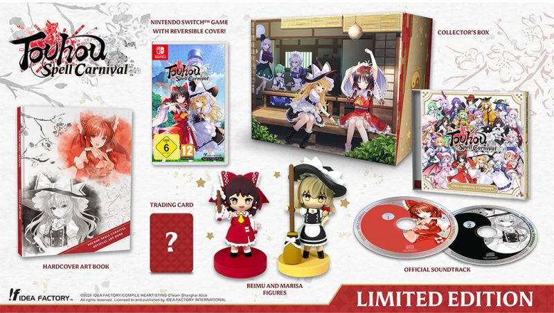 Touhou Spell Carnival - édition limitée (Switch) - Breakforbuzz