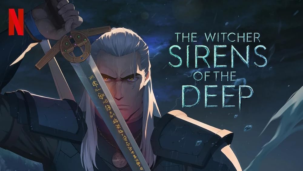 The Witcher - Les Sirènes des Abysses : Une nouvelle aventure sombre dévoilée par Netflix ...