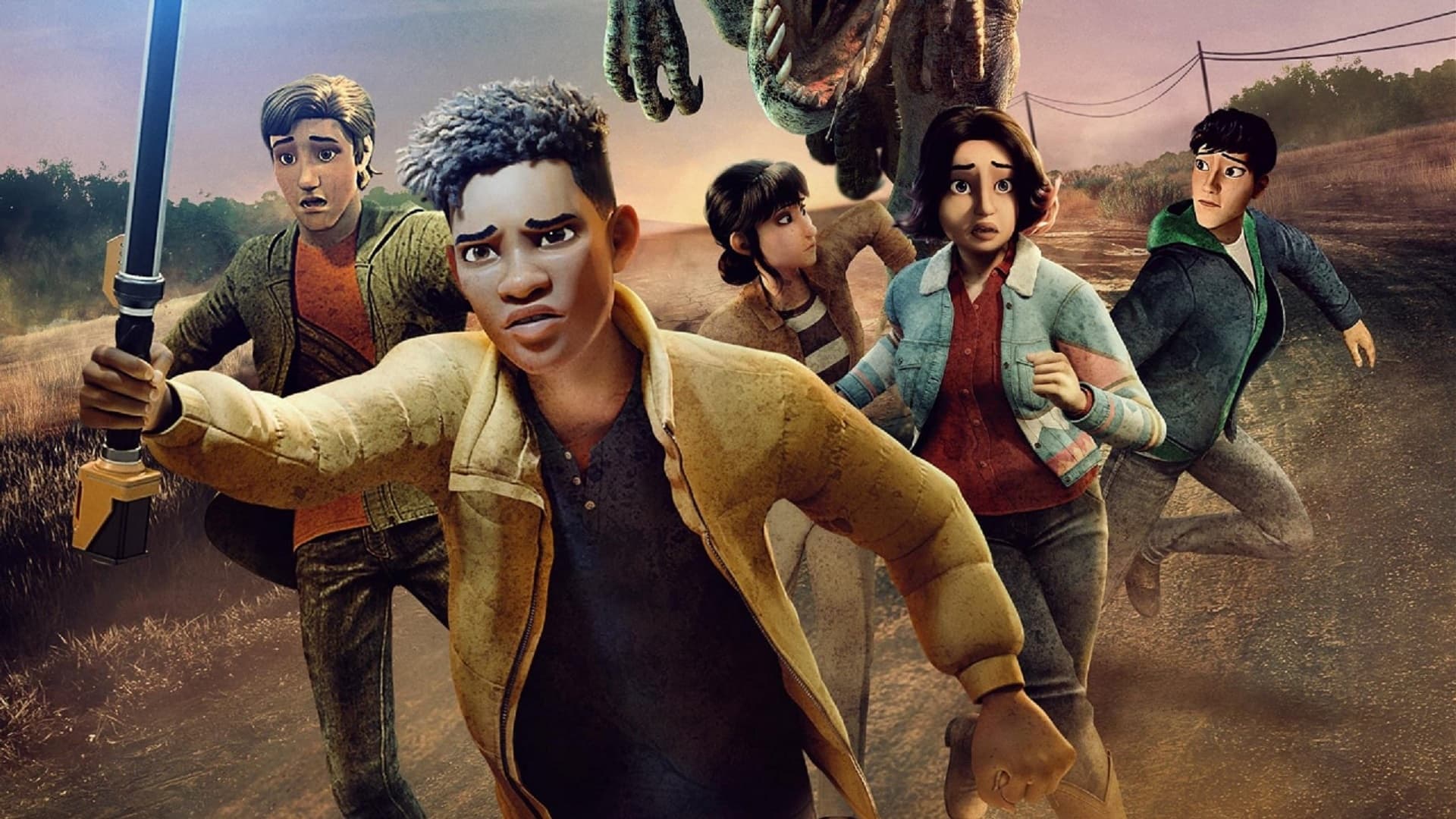 Jurassic World - La théorie du chaos (Saison 3) : une bande-annonce explosive sur Netflix ...