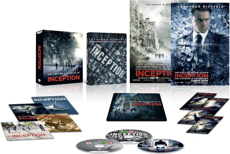 Inception - édition collector coffret steelbook - Breakforbuzz