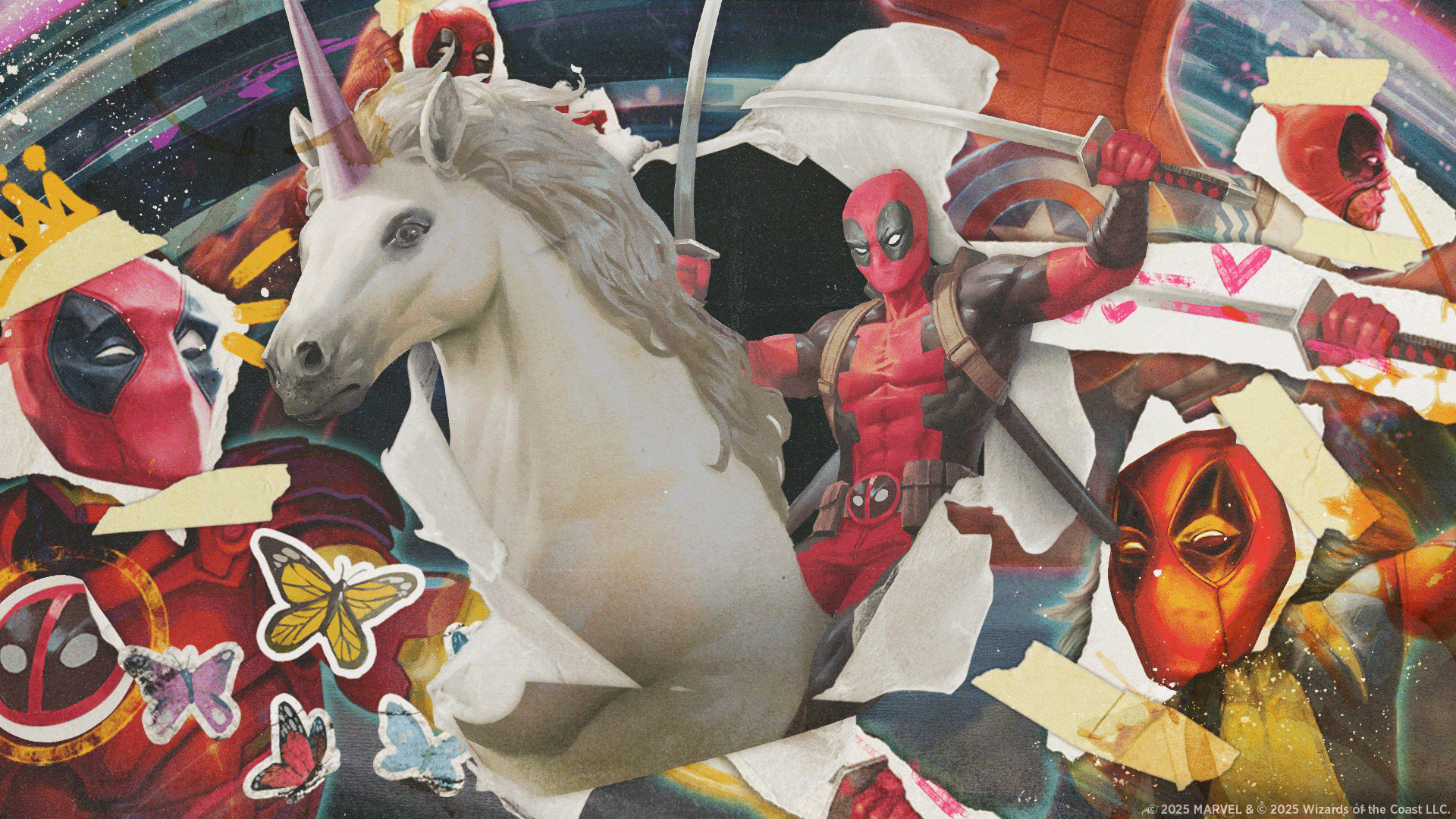 Magic: The Gathering x MARVEL – Deadpool débarque en Secret Lair ...