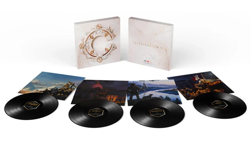 Sid Meier’s Civilization VII - Bande originale coffret vinyle - Breakforbuzz