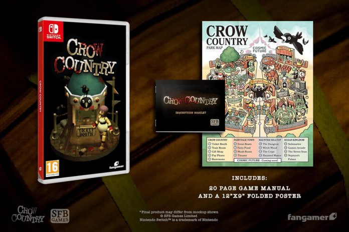 Crow Country (Switch) - Breakforbuzz