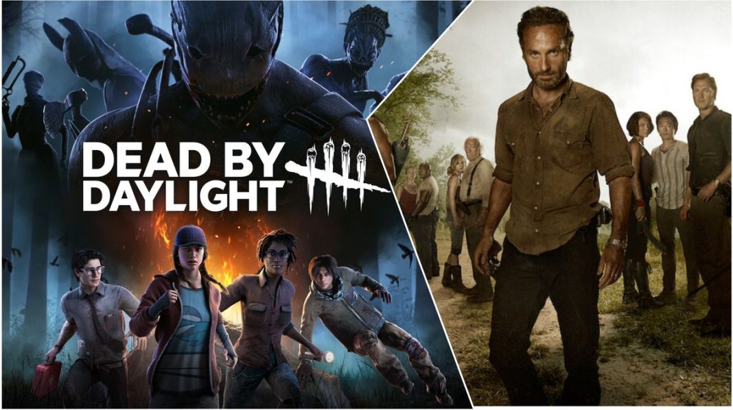 🧟 The Walking Dead x Dead by Daylight : un crossover sanglant confirmé ...